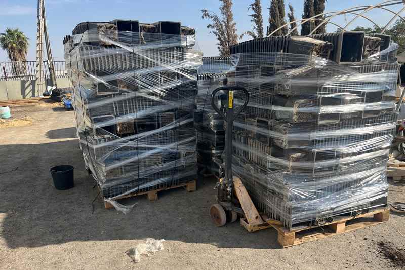 דליים מרובעים 7 ליטר - חברת Bato הולנד