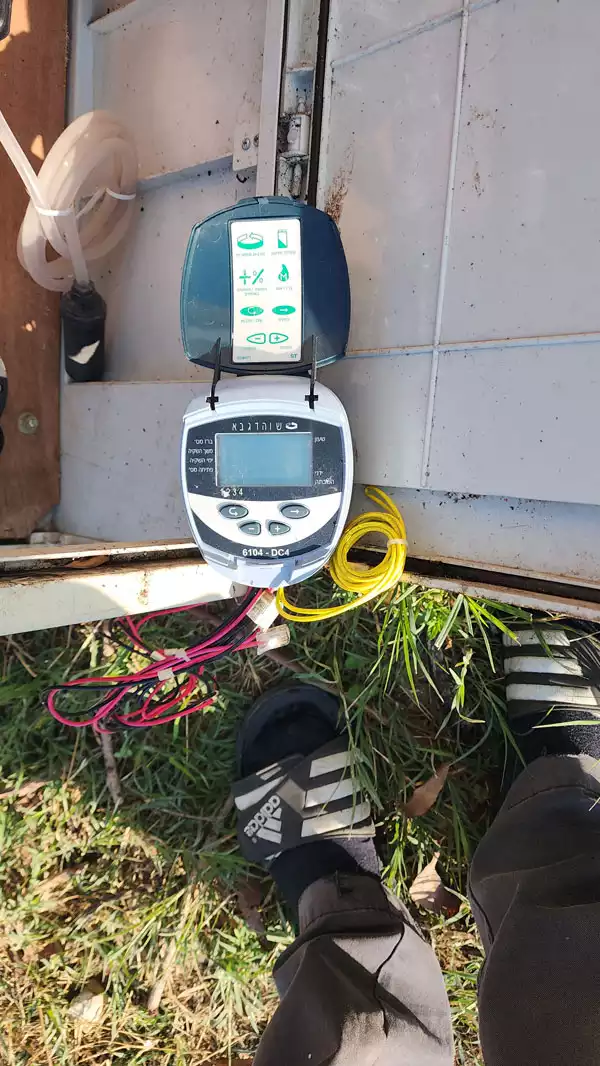 מערכת השקייה 4 יציאות - מערכות השקייה ביתיות